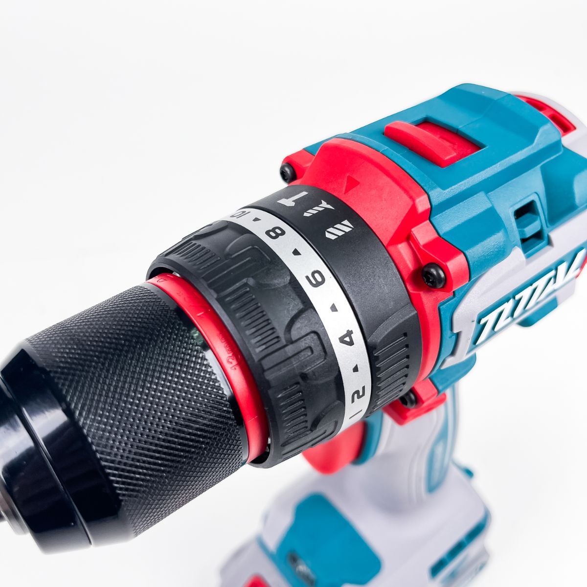 TOTAL Li-ion Compact Brushless Impact Drill (66Nm) Metal Chuck Head ...