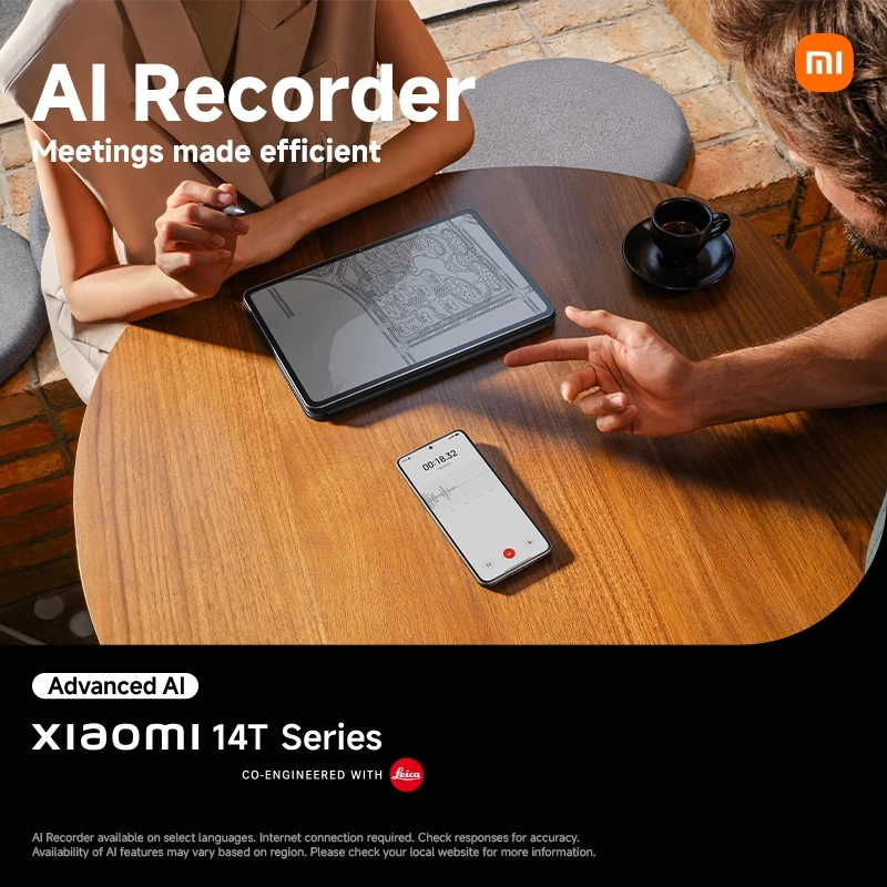 Xiaomi 14T 5G l Master light, capture night l 12GB RAM + 256GB/512GB ...