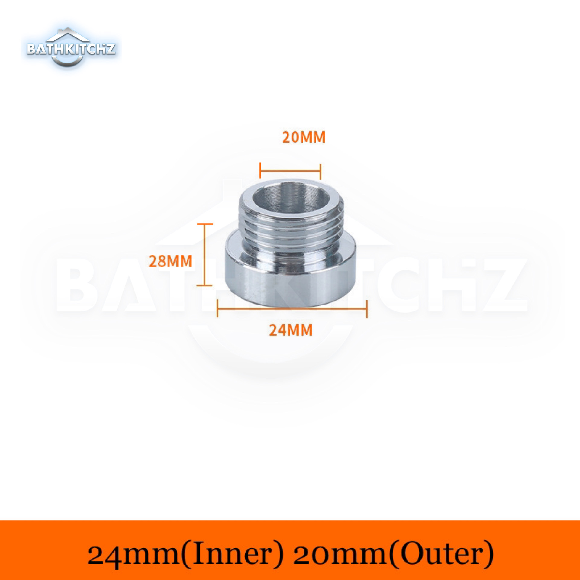 BATHKITCHZ Water Tap Adapter Faucet Adaptor Faucet Aerator Tap ...