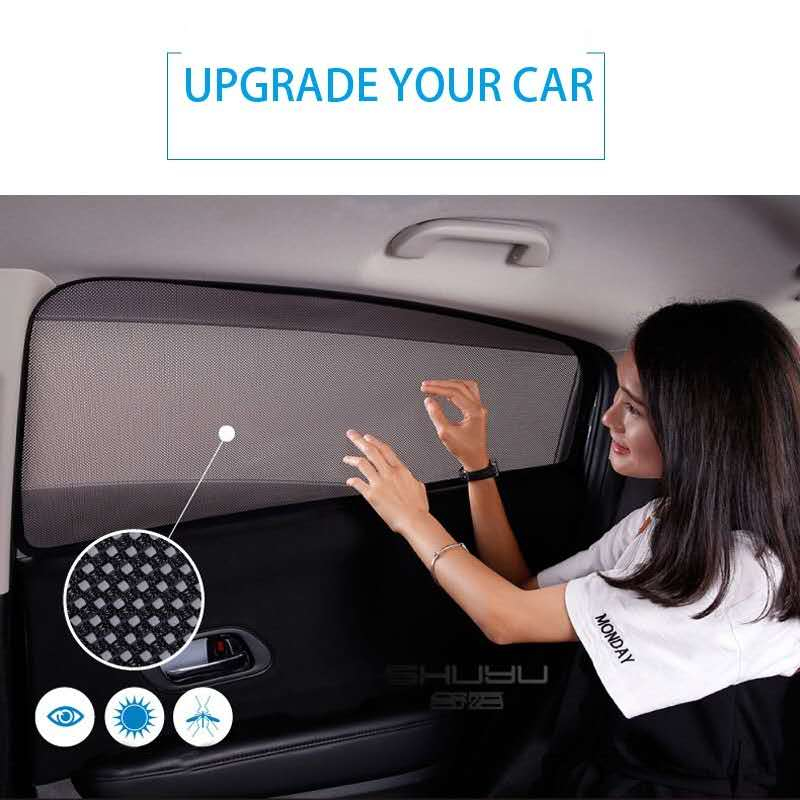 Honda Stream RN5-6 2007-2025 Magnetic Fit Sunshade [6 PCS] | Shopee ...