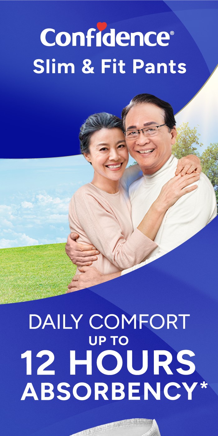Confidence Slim & Fit Pants Adult Diaper M10/ L8/ XL6- Incontinence ...