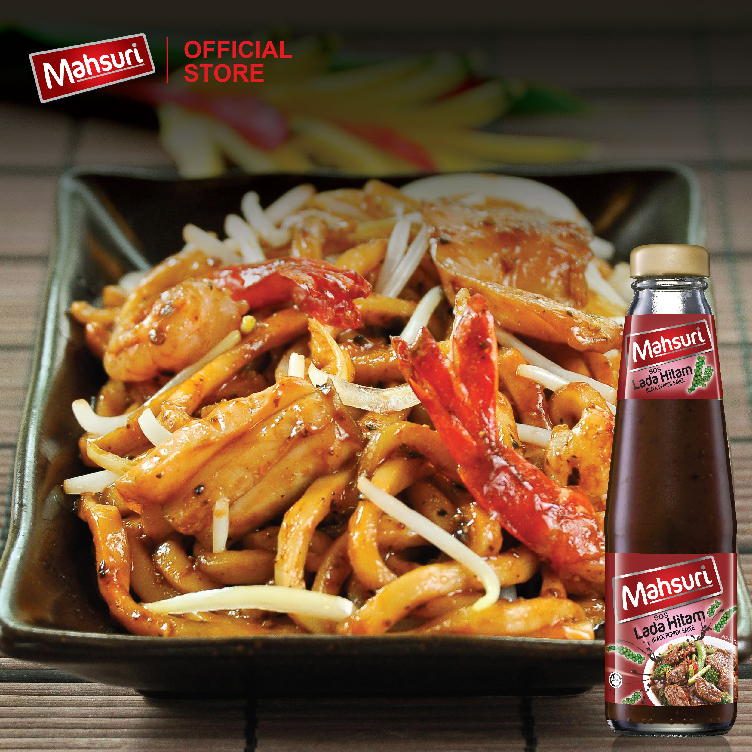 Mahsuri Sos Lada Hitam (235g) | Shopee Malaysia