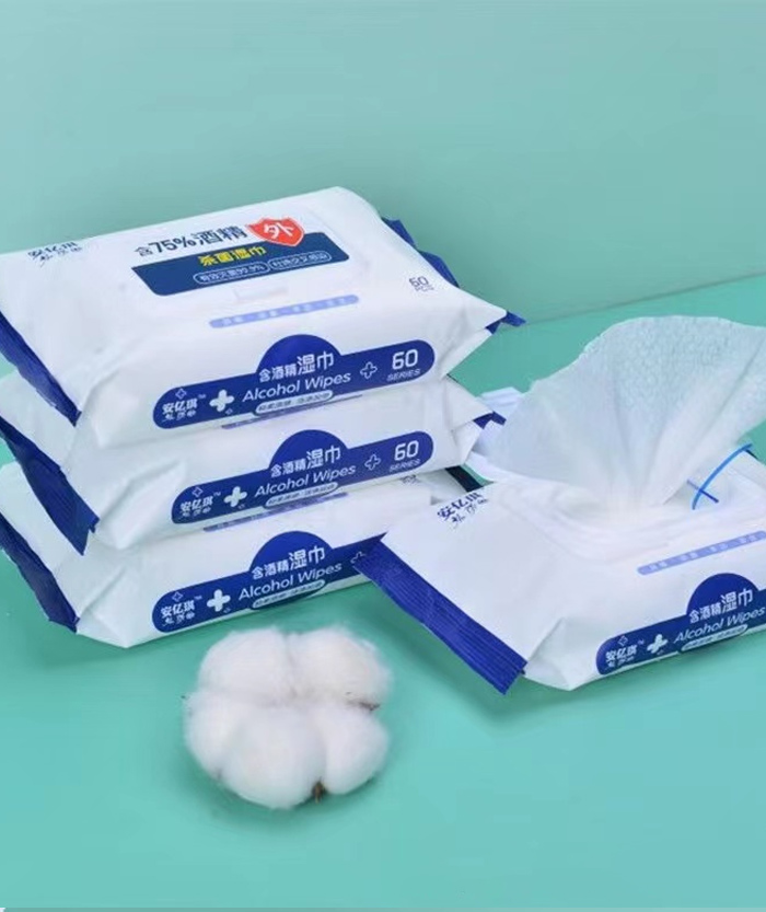 Alcohol Wipes Wet Tissue, Antibacterial wipes（80pcs) | Shopee Malaysia