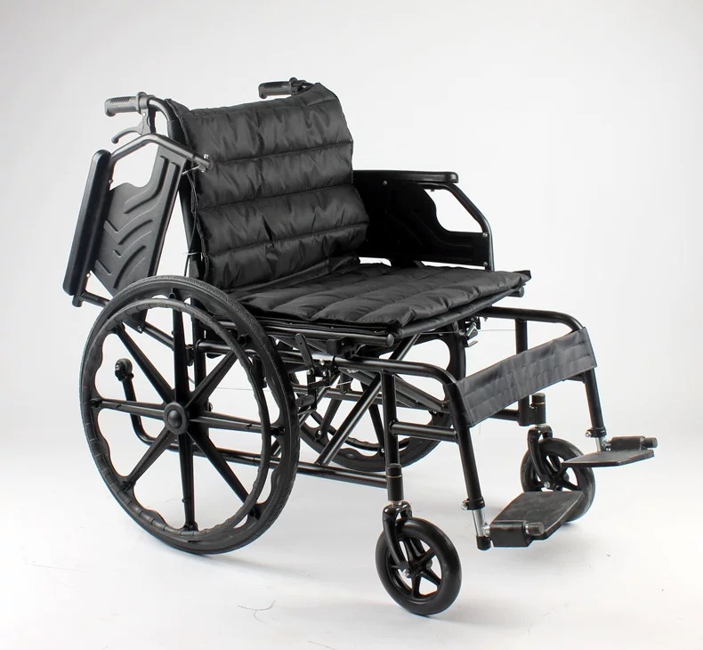 XL Wheelchair Extra Wide 22inch Foldable Manual wheelchair 22KG ...