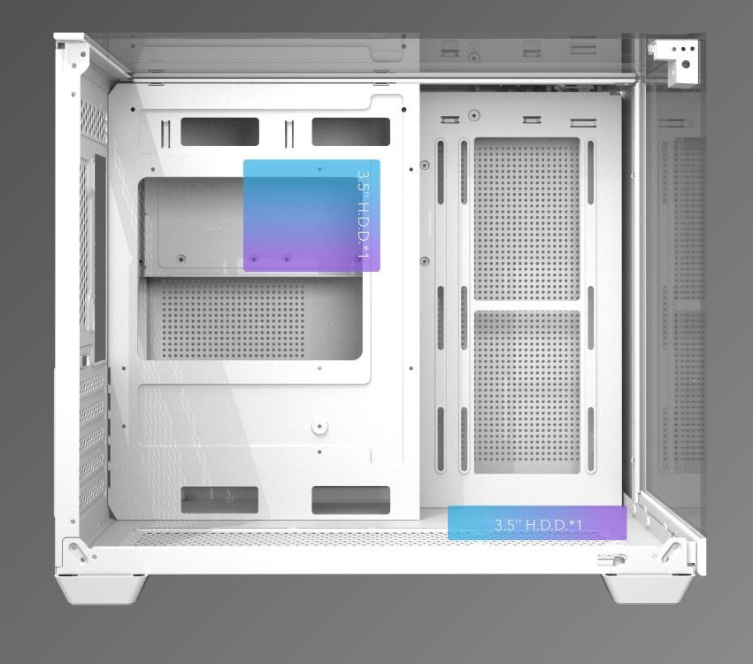 Aigo DarkFlash TH285M MATX PC Case Casing Chassis Luxury Premium ...