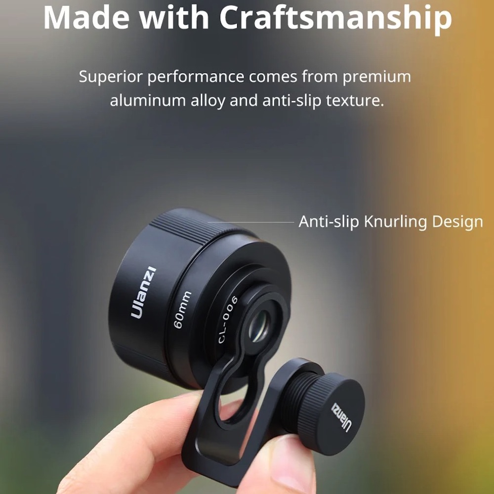 Ulanzi CL-003 / CL-004 / CL-005 / CL-006 Macro Wide Angle Fisheye ...