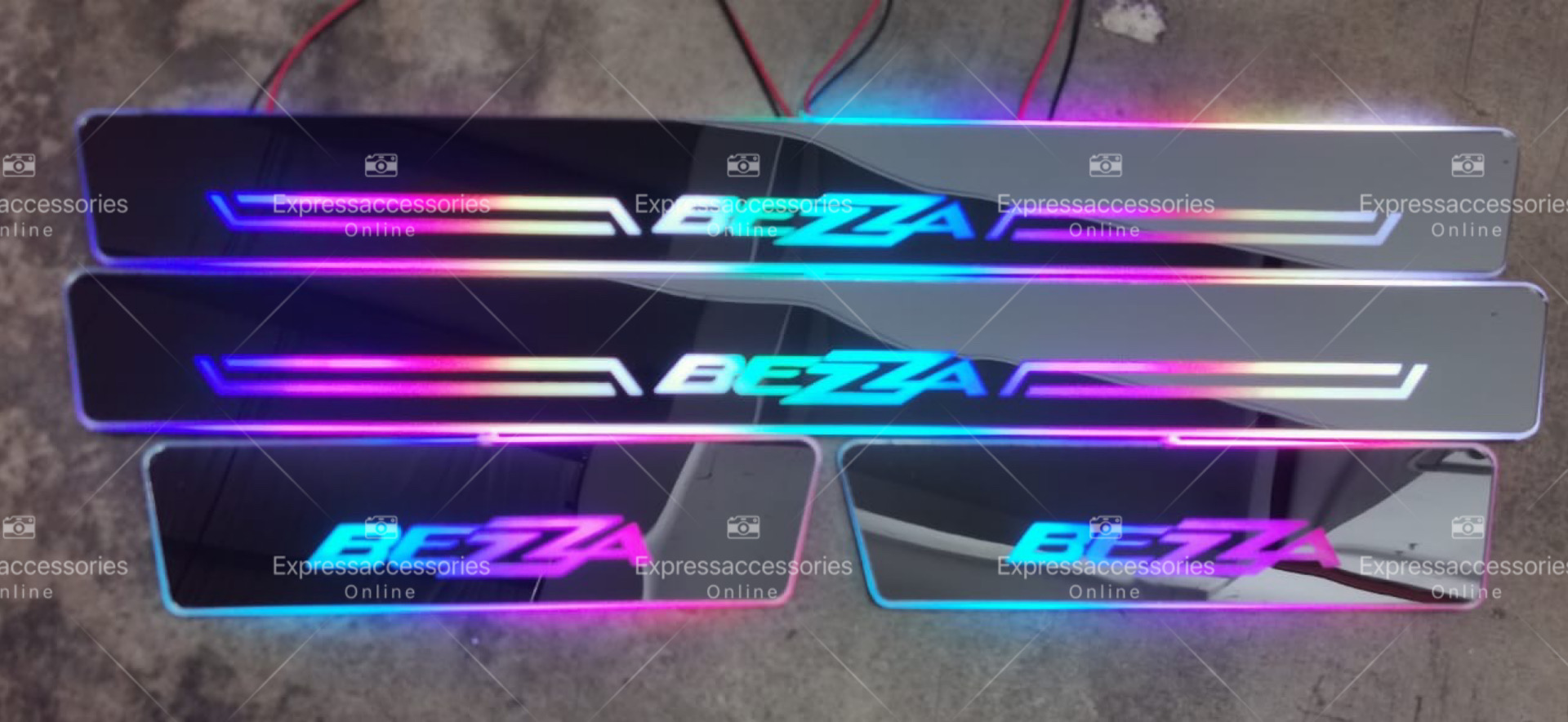 DOOR STEP RUNNING LED PERODUA BEZZA MYVI AXIA ATIVA LED RUNNING LIGHT ...