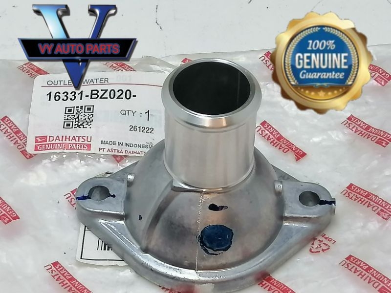 Original Thermostat Housing Axia 14-16y 16331-BZ020 | Shopee Malaysia