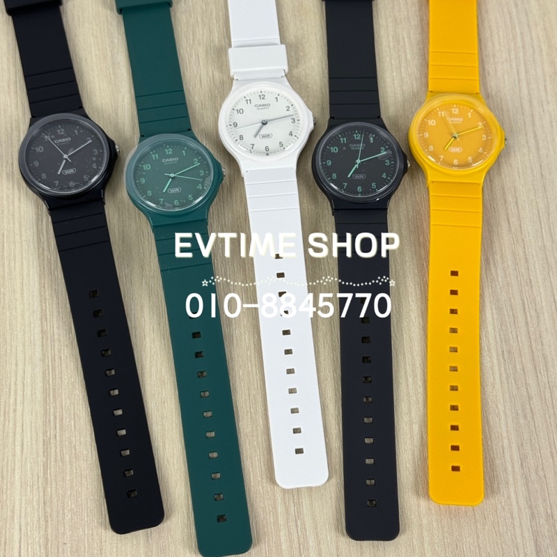 100% ORIGINAL CASIO ANALOG MQ-24B-1B / MQ-24B-3B / MQ-24B-7B / MQ-24B ...