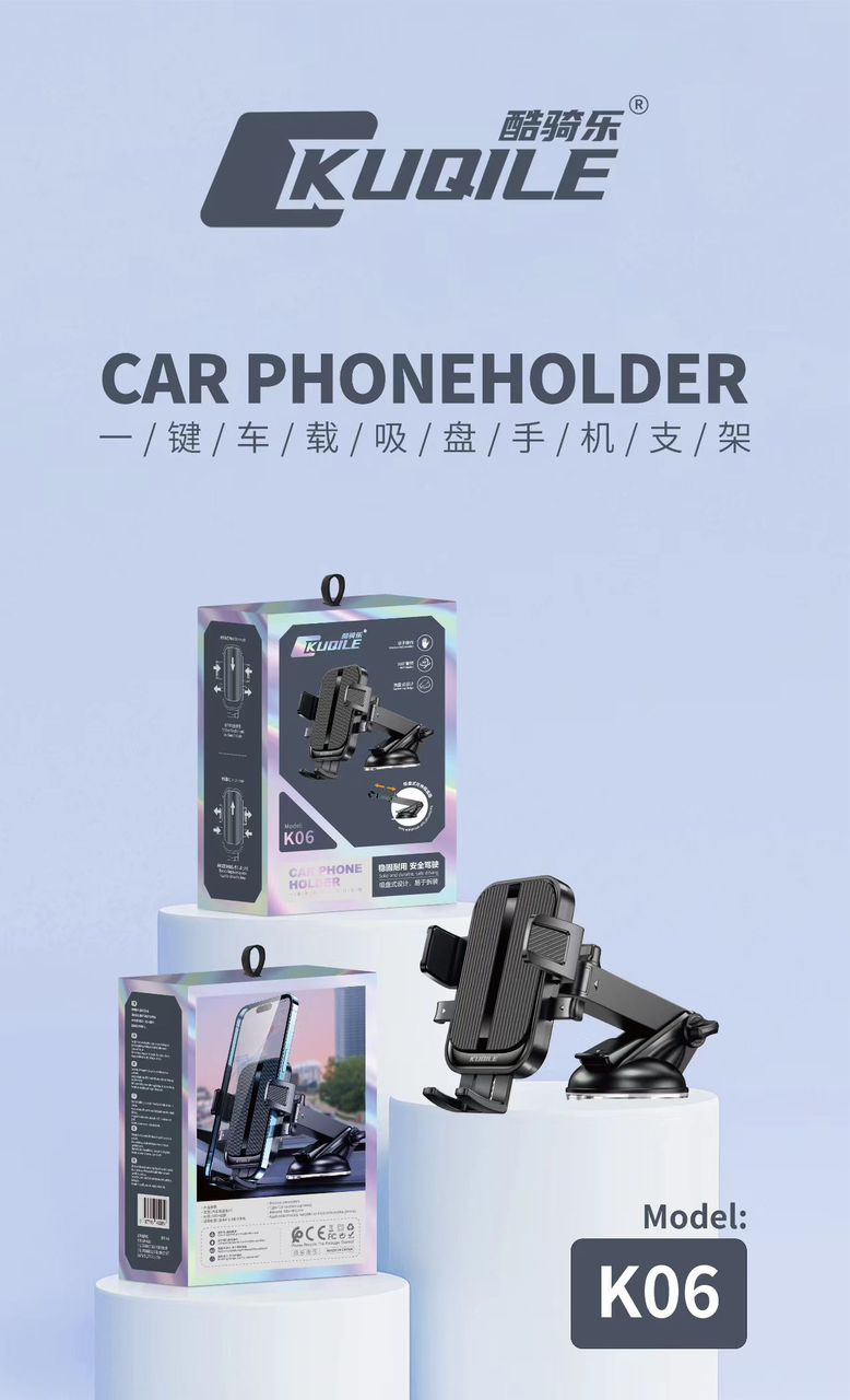 Car Motorcycle Phone Holder Super Stable Mount for Car Dashboard ...