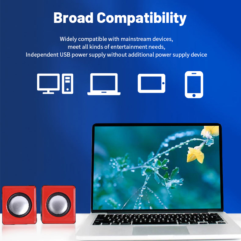 PC Speaker For Computer Laptop Notebook Desktop Caixa De Som Mini Sound ...