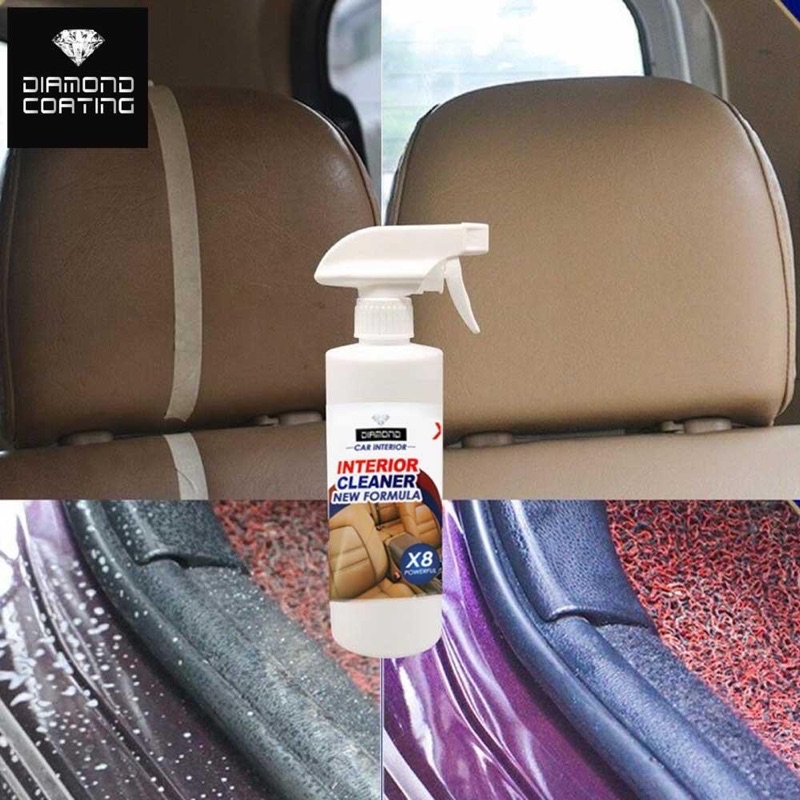 DIAMOND X8 Dashboard interior cleaner (fabric/platic/leather) Cleaner ...
