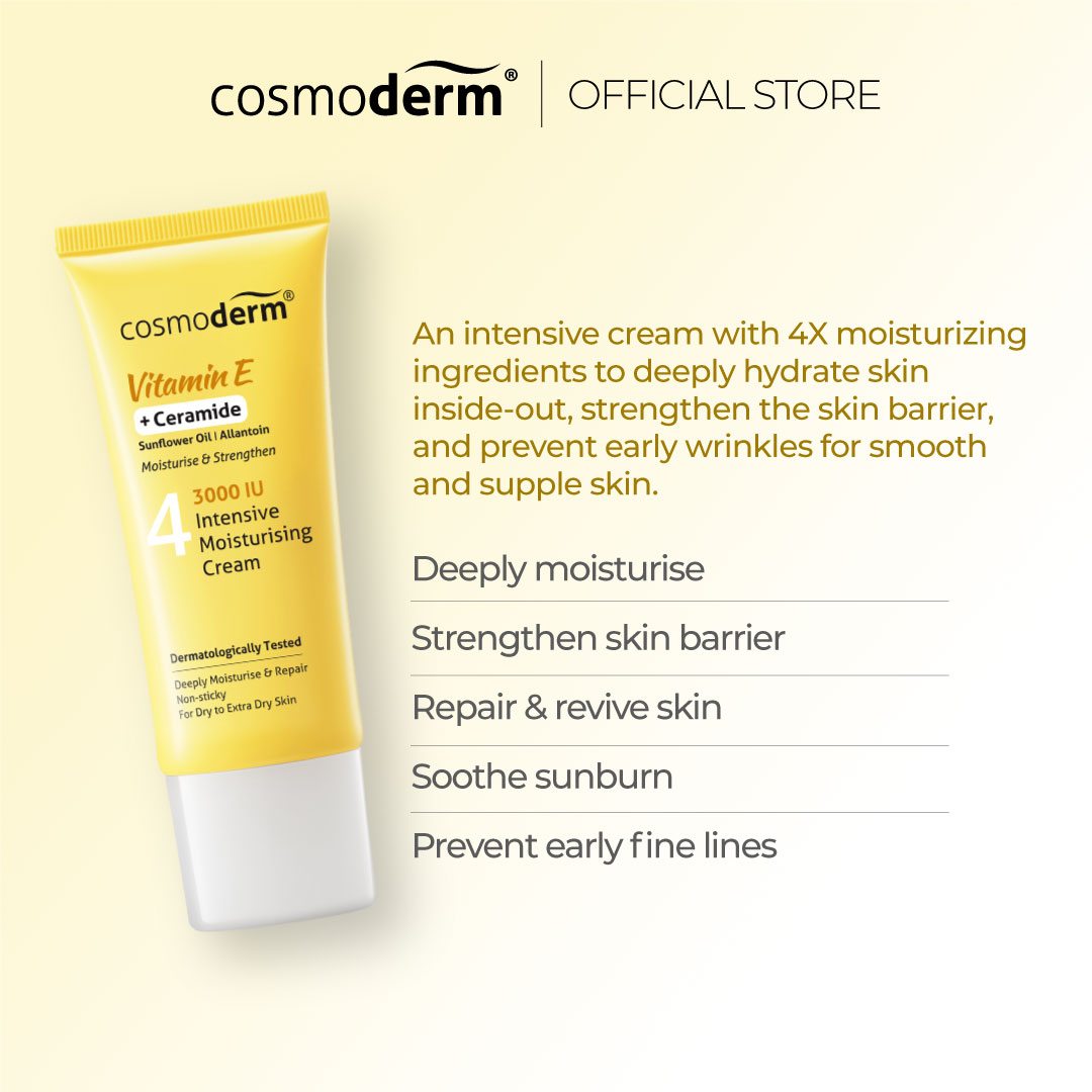Cosmoderm Vitamin E + Ceramide (Double Radiance Set) | Shopee Malaysia
