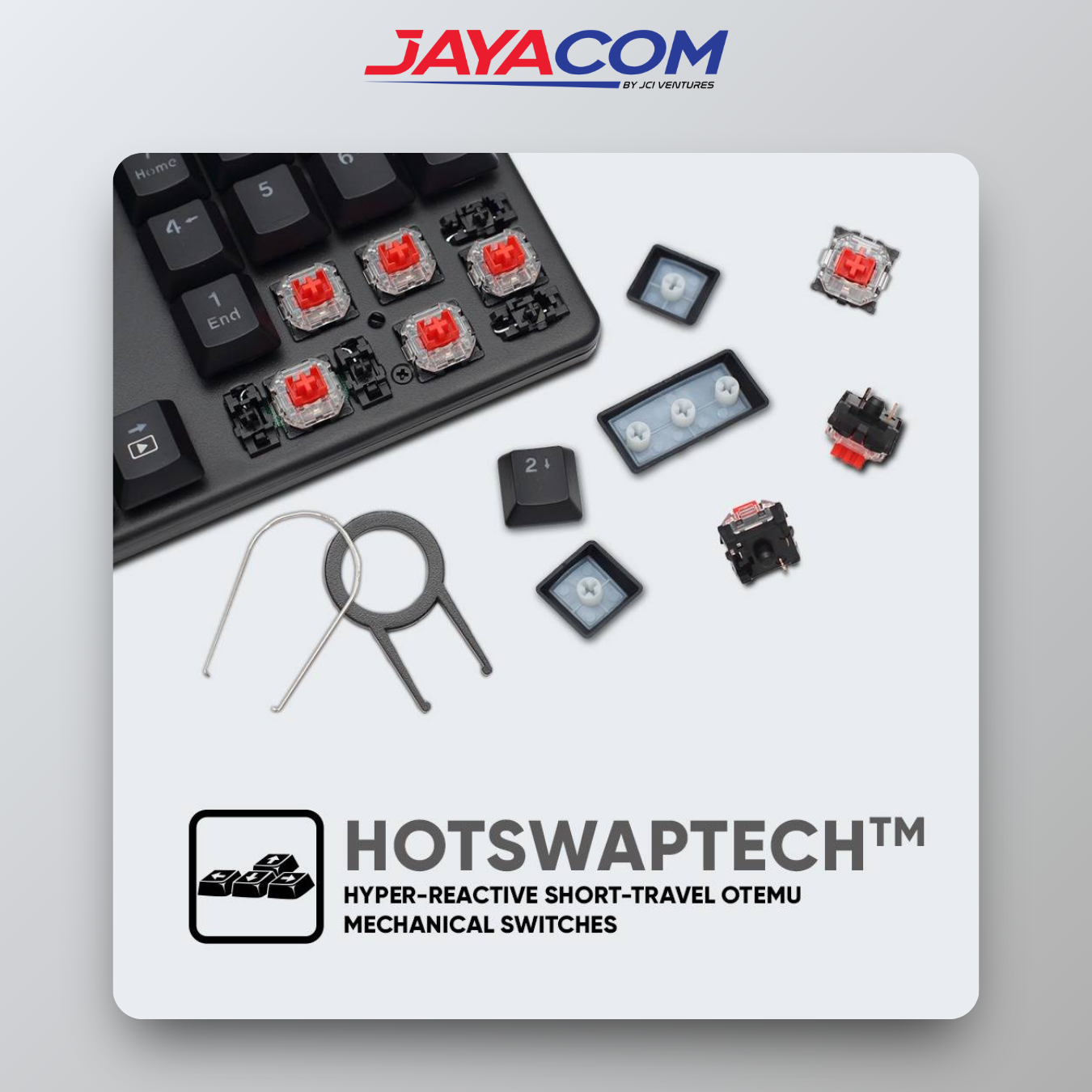 Armaggeddon SMK-12R RGB Kestrel 104-Keys Mechanical Gaming Keyboard ...