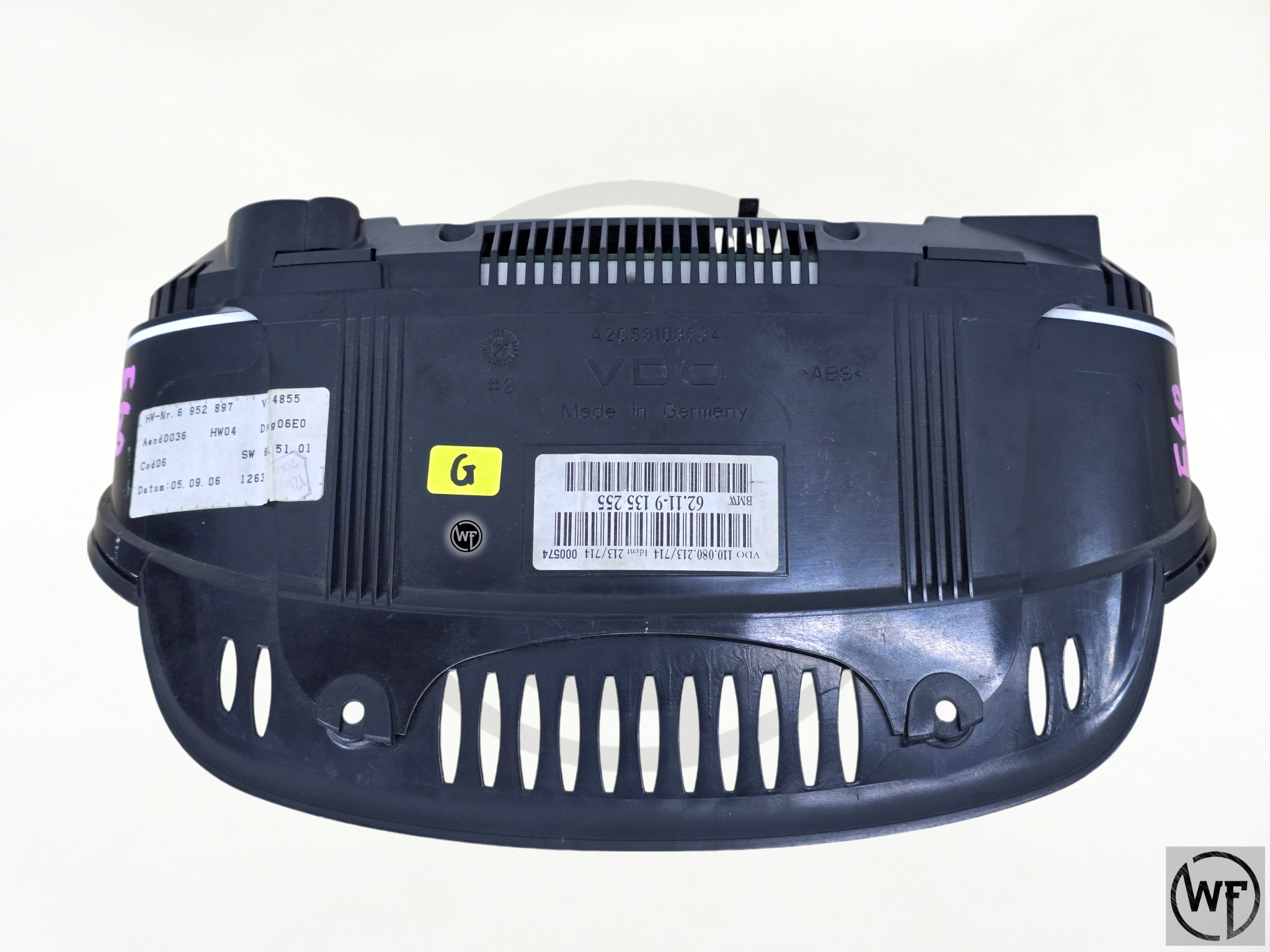 BMW 5 Series E60 E61 Cluster Meter G | Shopee Malaysia