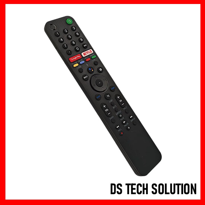 SONYi Android TV Remote Control Replacement with Google Play & Netflix ...