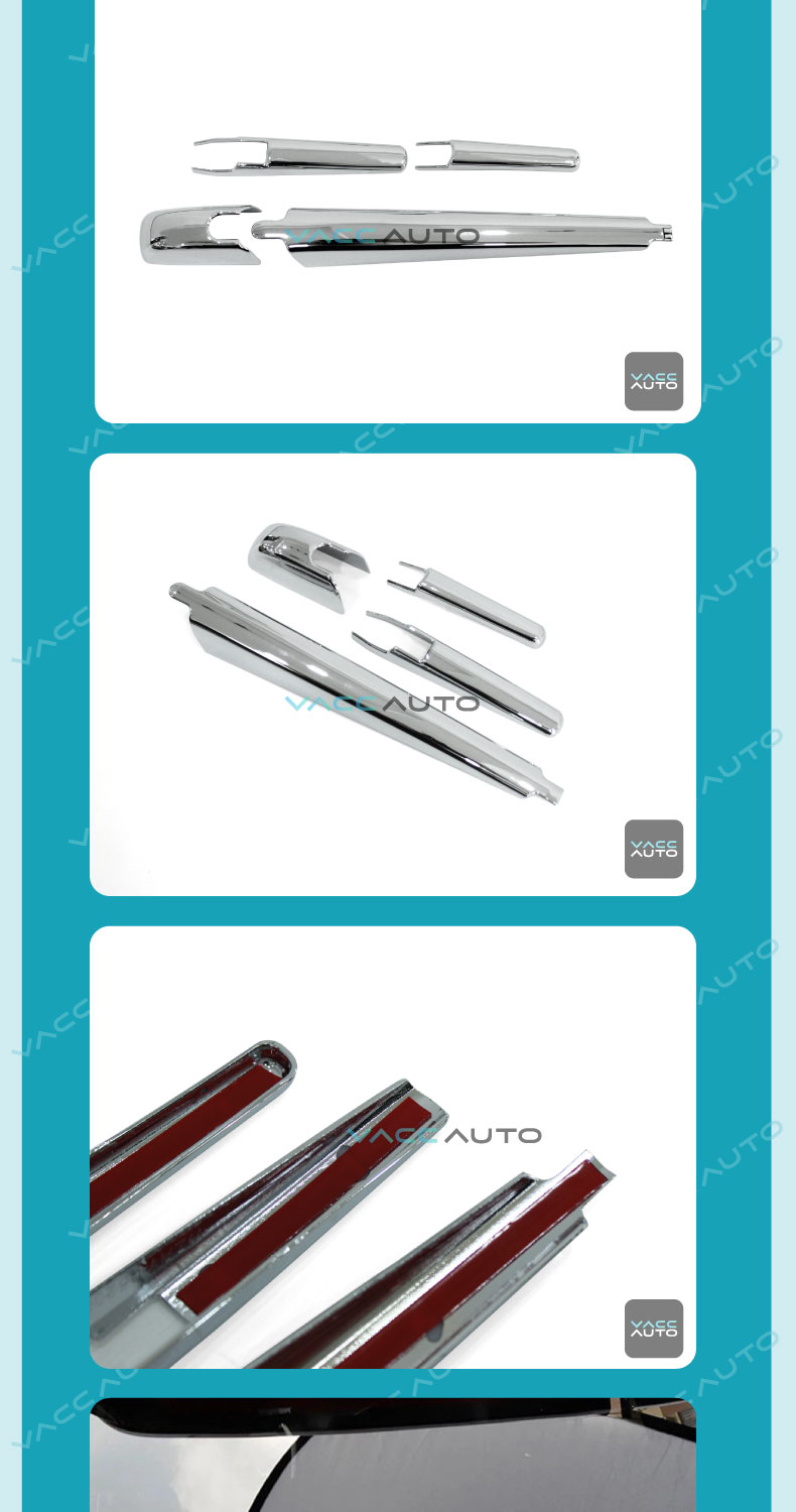Toyota Harrier ZSU60 ZSU60 XU60 Rear Window Wiper Arm Blade Chrome ...