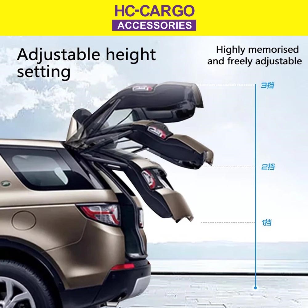 Perodua Ativa Plug & Play Electric Auto Tailgate Power Boot Soft Close ...