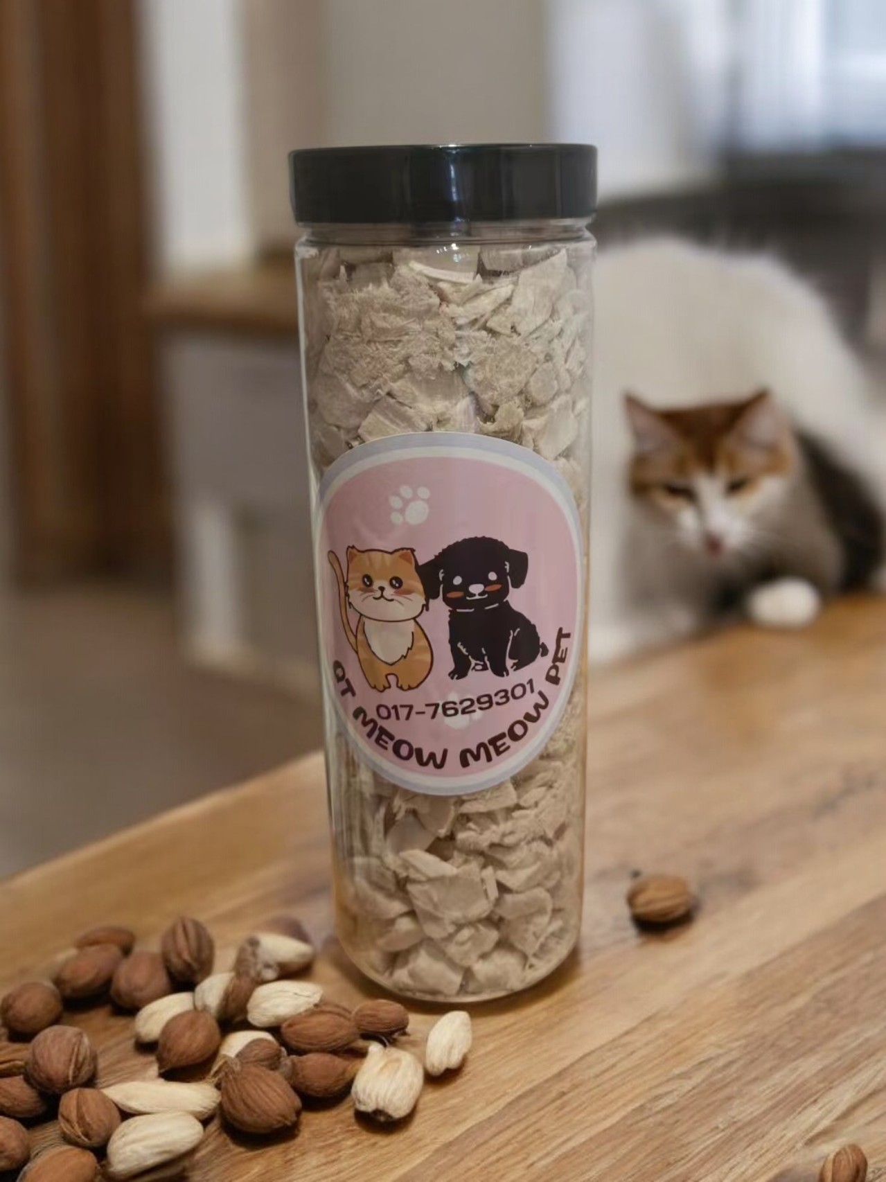 (REPACK) Dog Cookies Milky Mini Bun ,Beef Vege Cookie , Chicken Vege ...