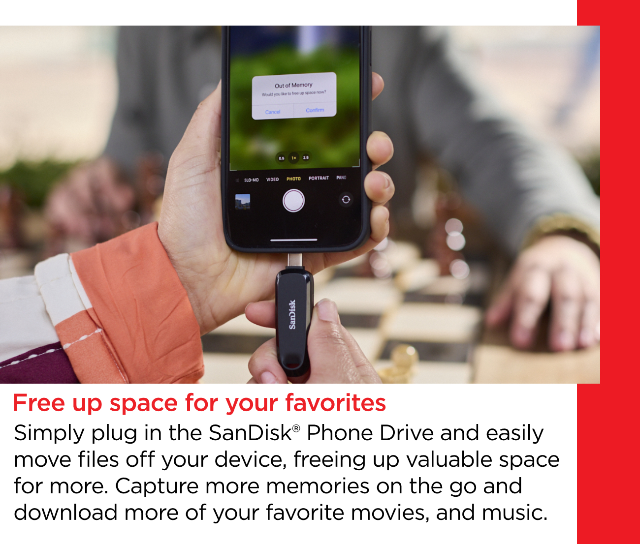 SanDisk® Phone Drive USB Type-C™ (32GB/ 64GB/ 128GB/ 256GB/ 512GBGB ...