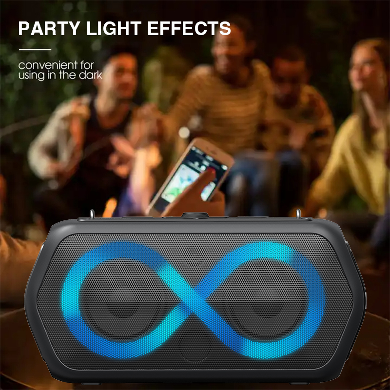 Vinnfier VF Tango XT6000 Portable Bluetoorh Karaoke Speaker 300W Party ...