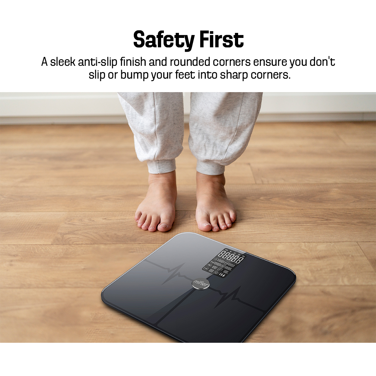 Mifier K90 Smart Scale Digital 16 in 1 weight scale penimbang berat ...