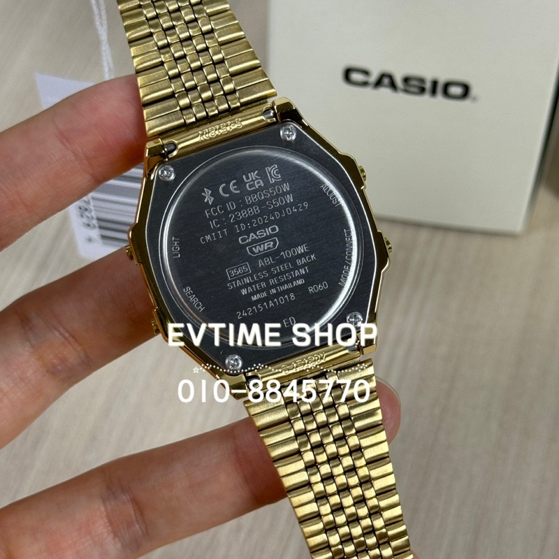 100% ORIGINAL CASIO DIGITAL BLUETOOTH ABL-100WE-1A / ABL-100WE-1B / ABL-100WEG-9A / ABL-100WEGG ...