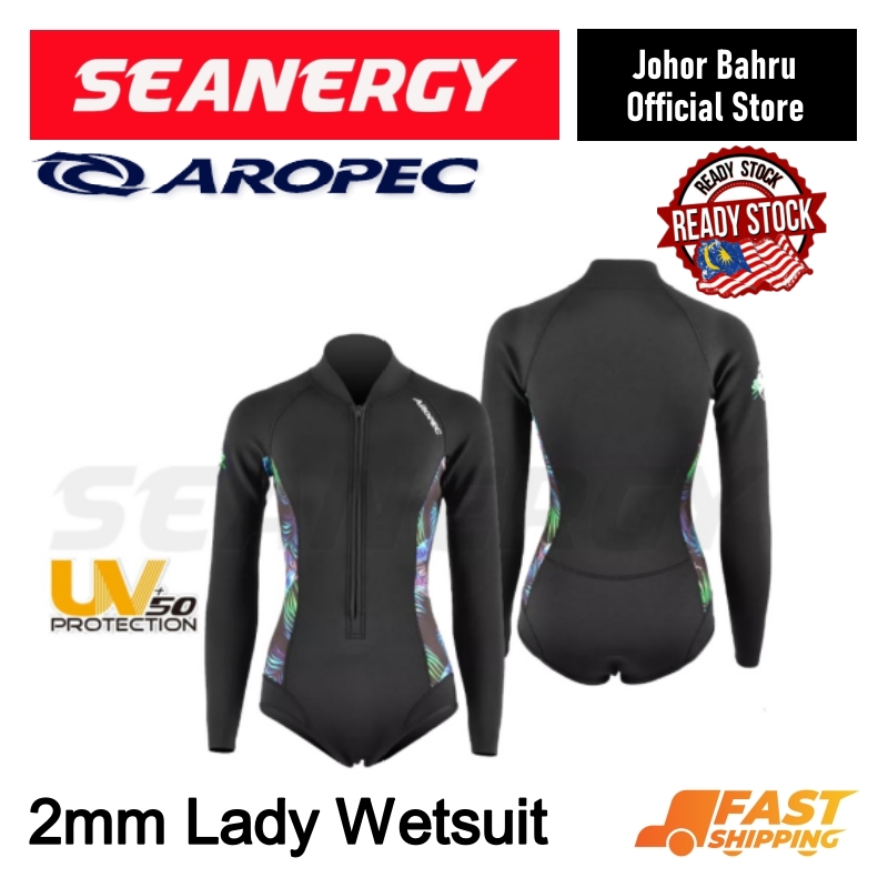 AROPEC Wetsuit Women Wetsuit Bikini Cut Wetsuit Lady Wetsuit Body Suit ...