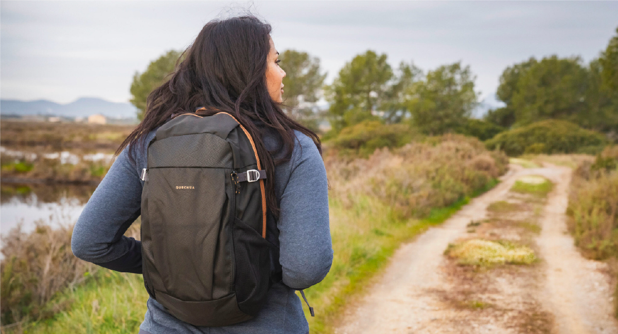 Decathlon 20L Hiking Trekking Backpack NH Arpenaz - Quechua | Shopee ...