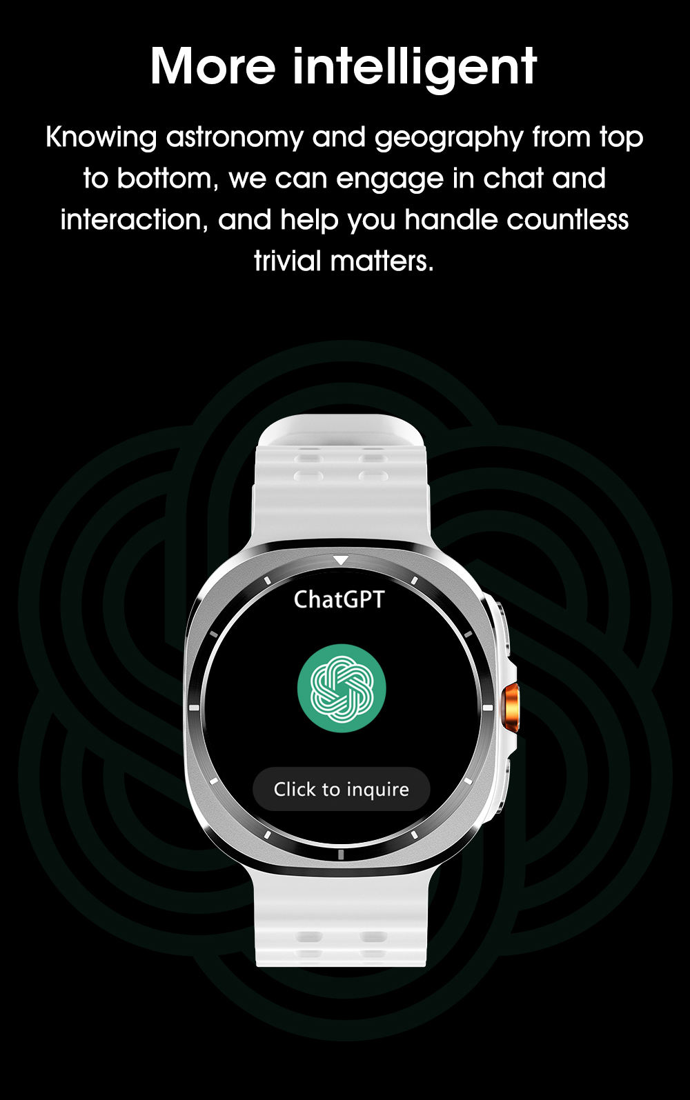 Maxwear Smart Watch GTR11 Ultra 1.43inch Bluetooth Call Compass GPS ...