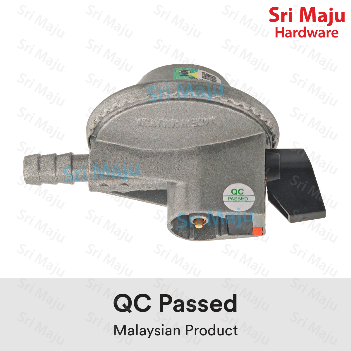 MAJU LPG Regulator Set (SIRIM) Quality 1.5M Low Pressure Gas Hose with ...