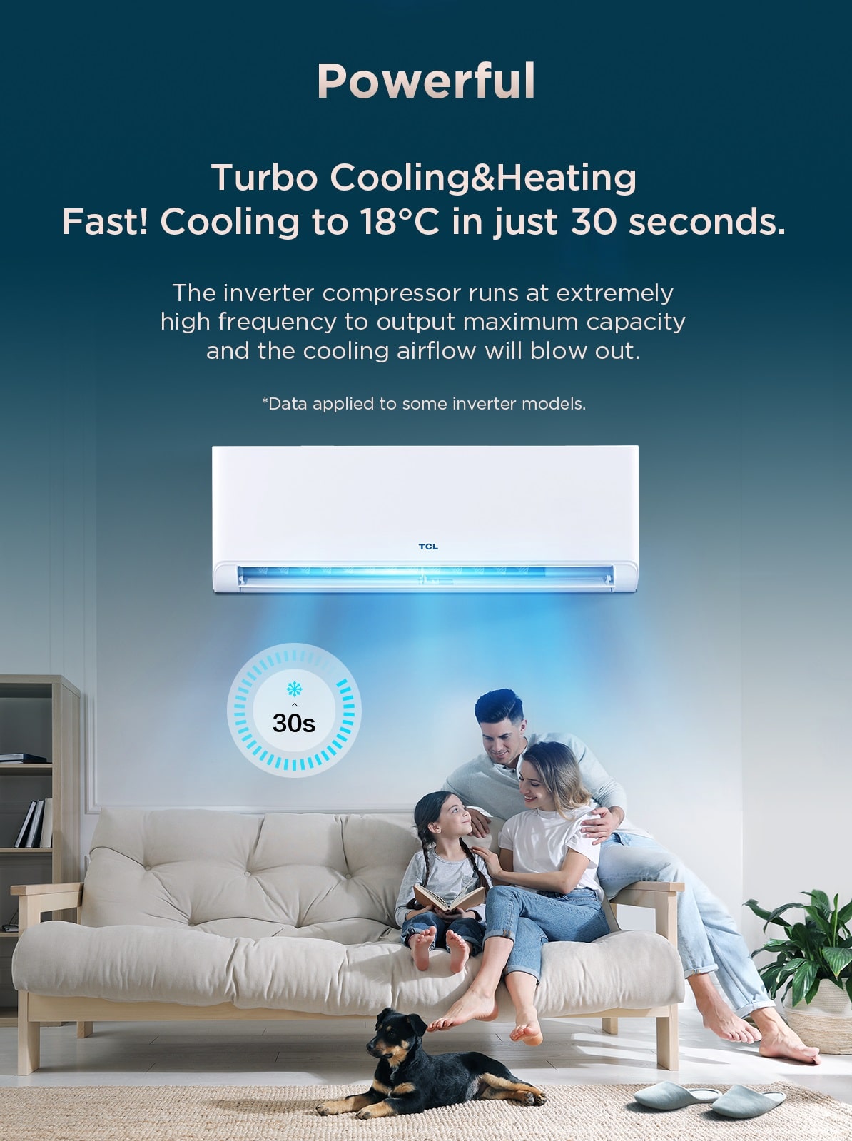 TCL Aircond | T-Pro Series (Inveter) | Air Conditioners | GentleCool ...