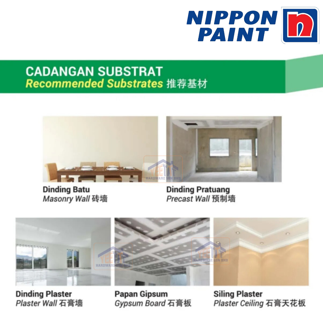 [ NIPPON PAINT ] Easyskim 5000 All purpose Joint Compound 5KG | Shopee ...