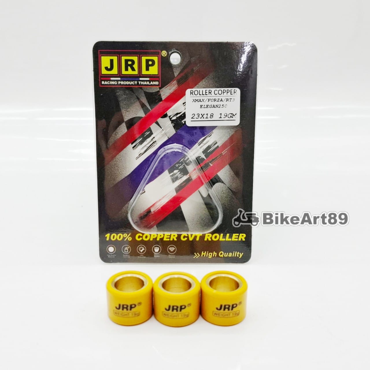 Original JRP Thailand Copper CVT Roller Scooter Tramsmission System ...