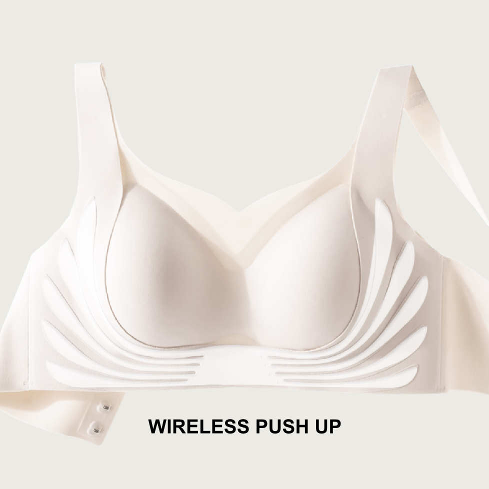 Bubblerie Wireless Push Up Adjustable Strap Bra - Size M-2XL B-00047 ...