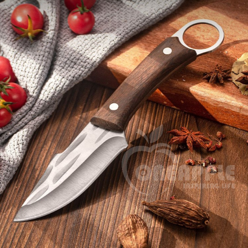 3-Layer Anti-rust MongoKnife Japanese Butcher Mongolian Kitchen Knife ...