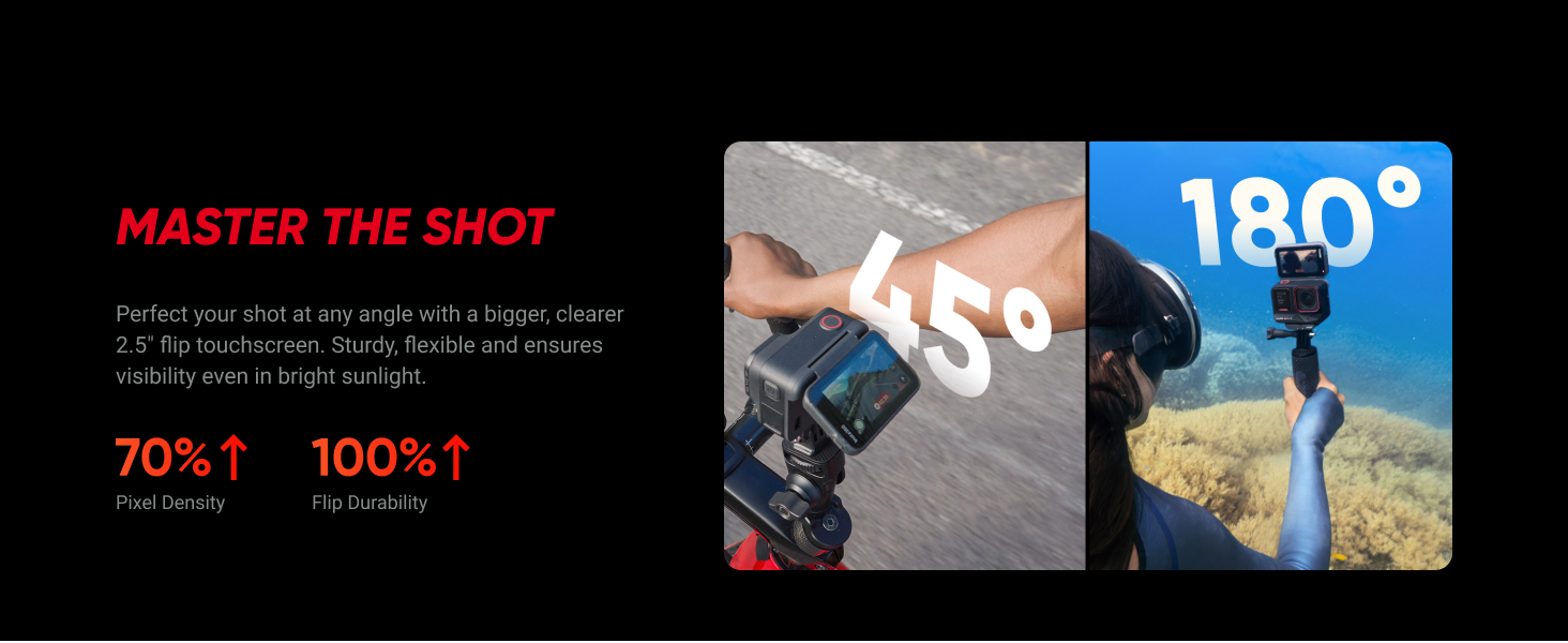 Insta360 Ace Pro 2 8K AI-Powered Action Cam Waterproof Camera Co ...