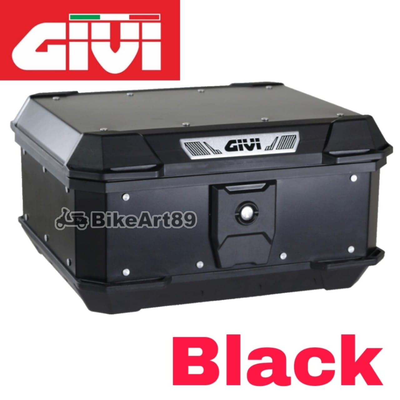 Original GIVI Top Box Trekker Matterhorn Aluminium Top Case MTN29 29L ...