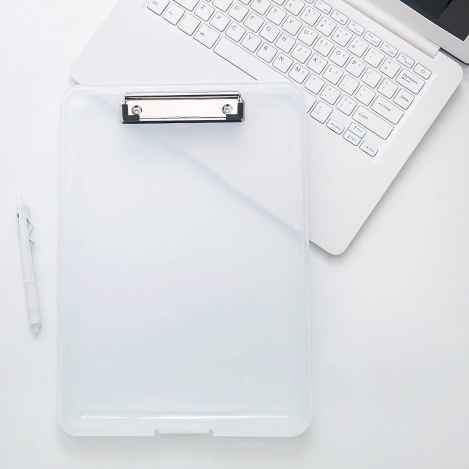 A4 Clipboard Box With Storage Writting Board Dekstop File Storage Box ...