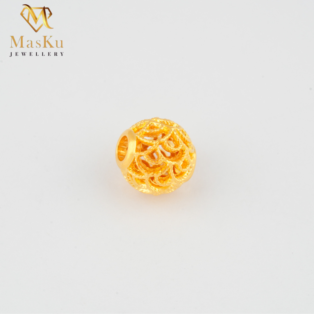 MasKu Jewellery 999 Charm / 999 Charm Bebola Kerawang MKJH181961 ...