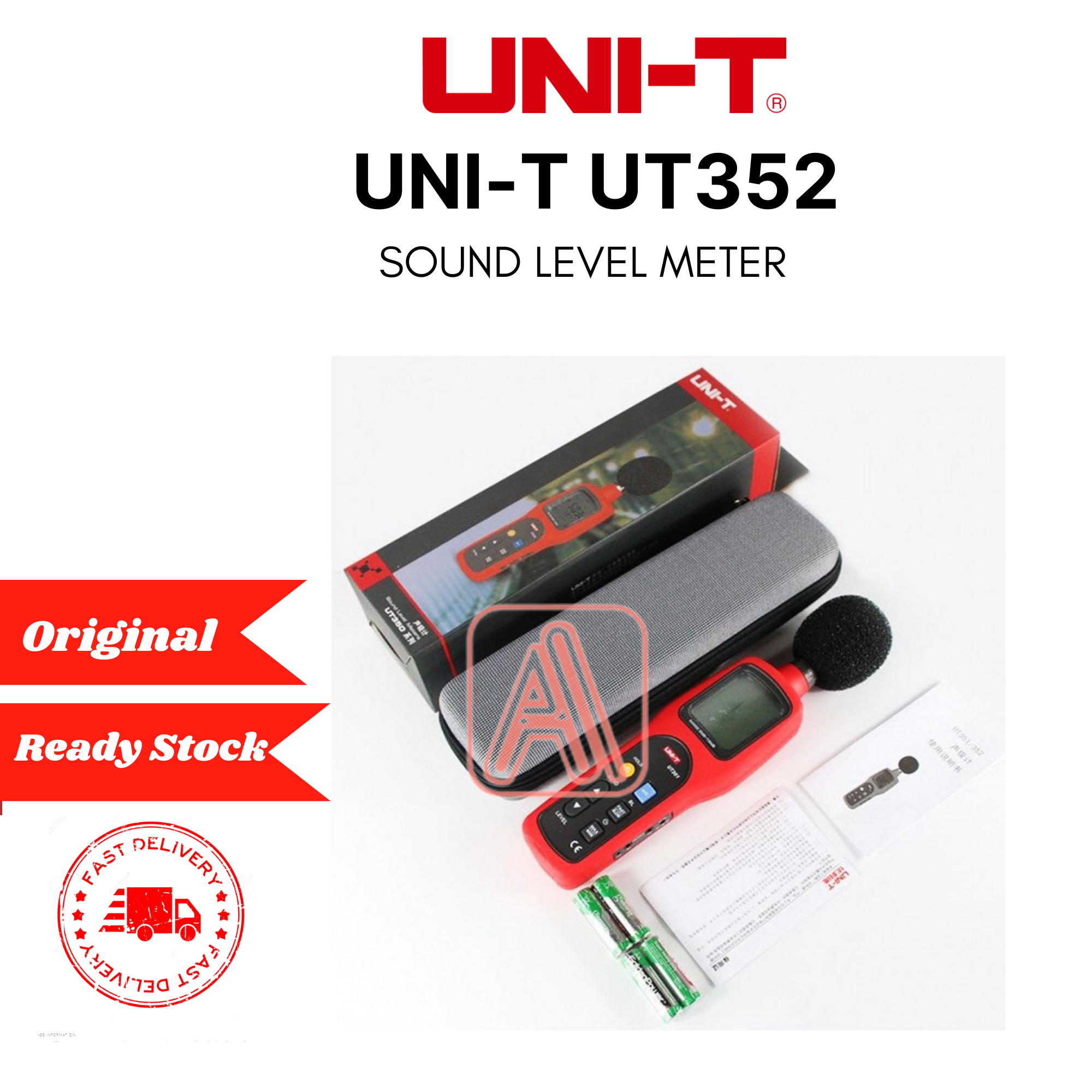 UNI-T UT353 Mini Sound Level Meter / UT352 Sound Level Meter~ Original ...