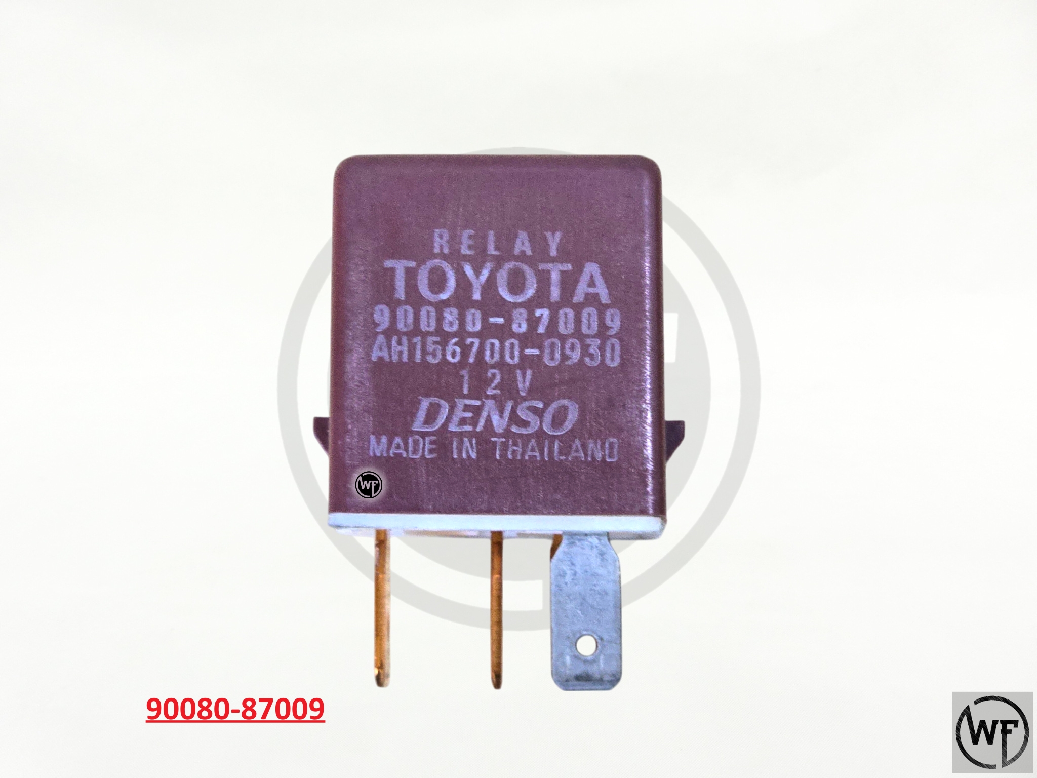 Toyota Relay 5pin DENSO 90080-87009 | Shopee Malaysia