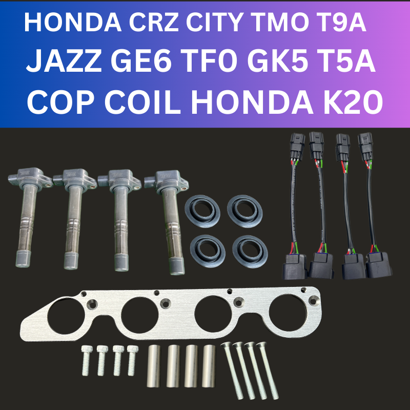 COP HONDA K20 COIL FIT HONDA CITY TMO T9A GM2 GM6 CRZ JAZZ GE6 GE8 GK5 ...