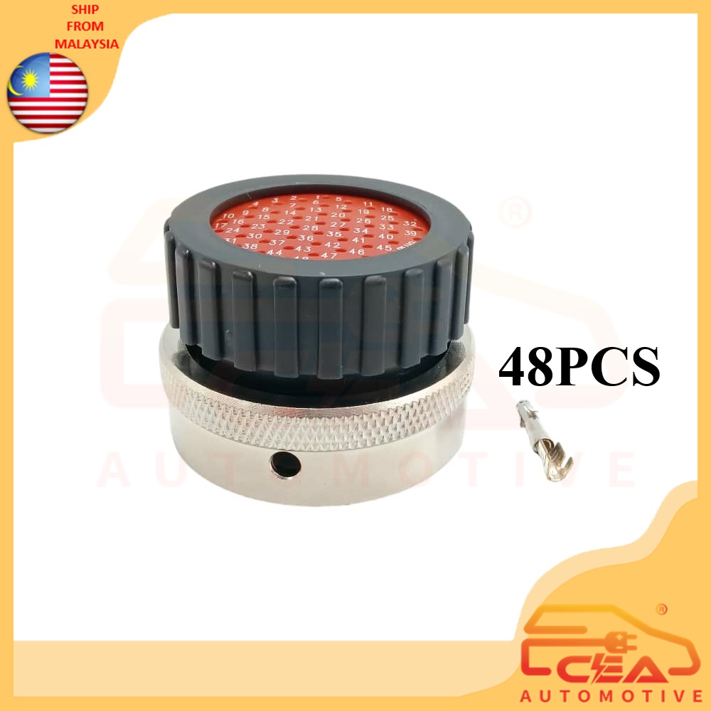 48 PIN QUICK RELEASE AND PLUG WATERPROOF OF SOCKET AVIATION CIRCULAR ...