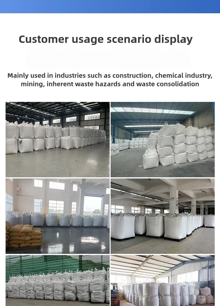 5 size Heavy Duty Jumbo Bag NEW PP Woven 1.3 Ton bag Bulk Bag Loading ...