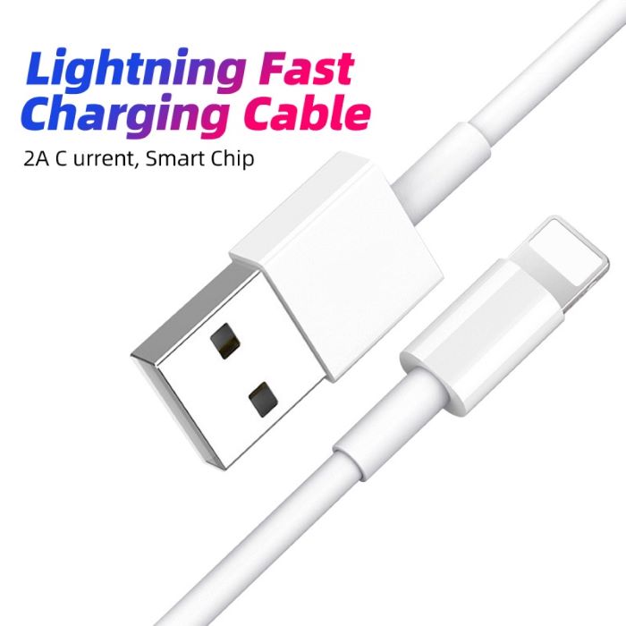 5A USB to Light Super Fast Quick Charge Cable | Shopee Malaysia