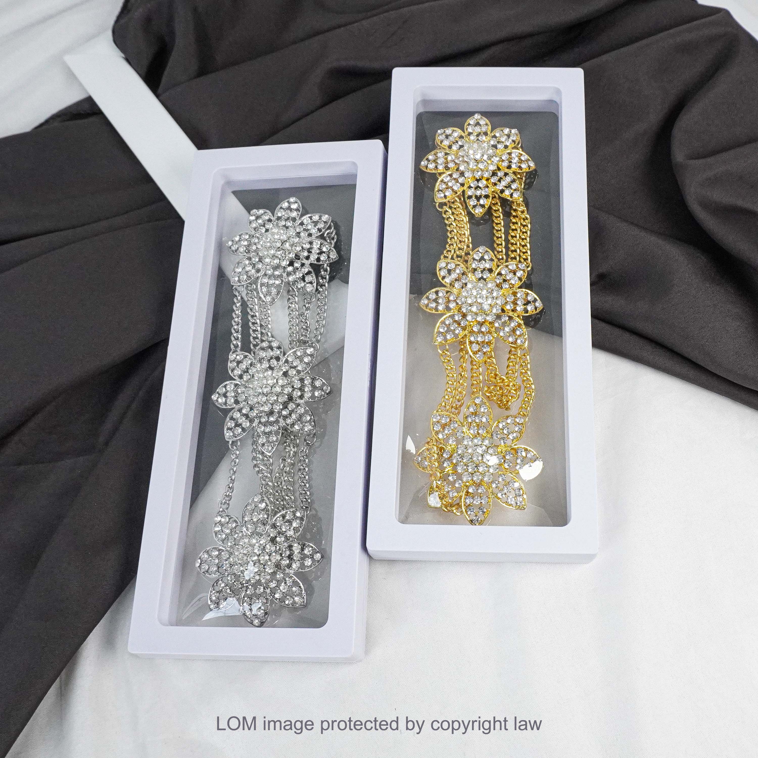 Lookoutme Dokoh Kebaya Classic Rhinestone Pin Baju Kurung Traditional ...