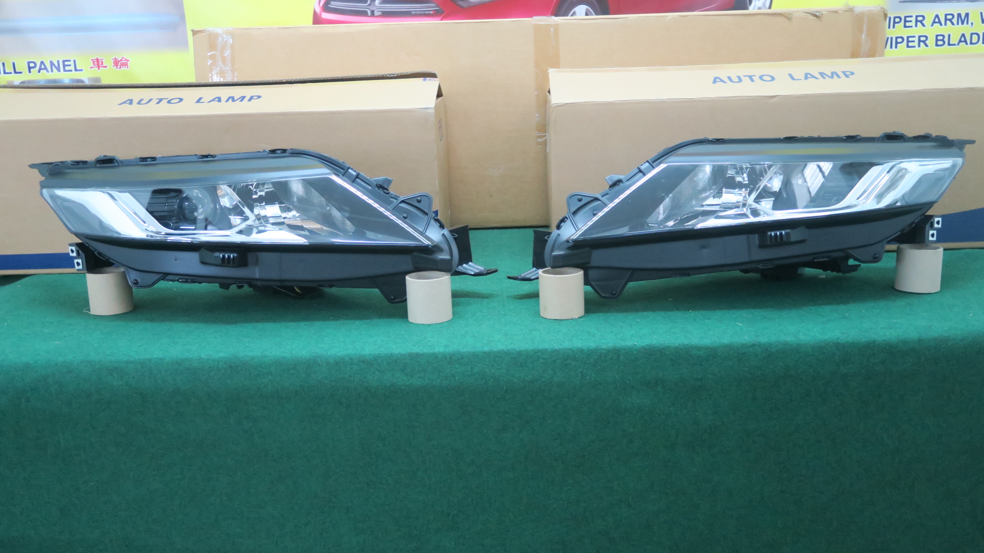 MITSUBISHI TRITON VGT 2019/2020 KL1 HEAD LAMP LH/RH LAMPU BESAR DEPAN ...