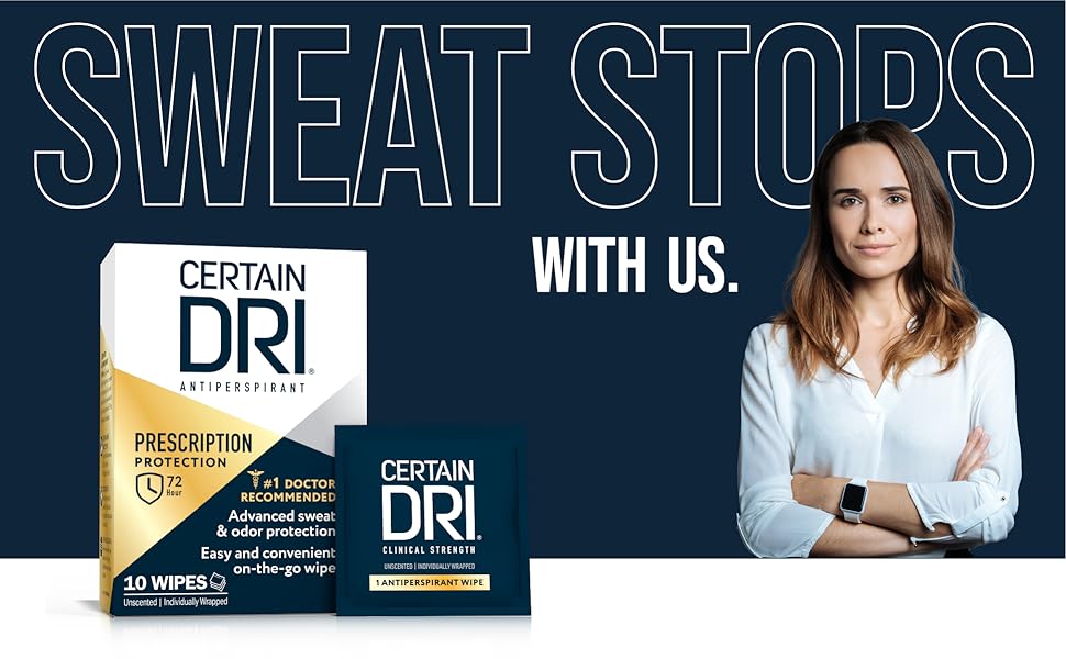 Certain Dri Clinical Antiperspirant Deodorant - Prescription Strength ...