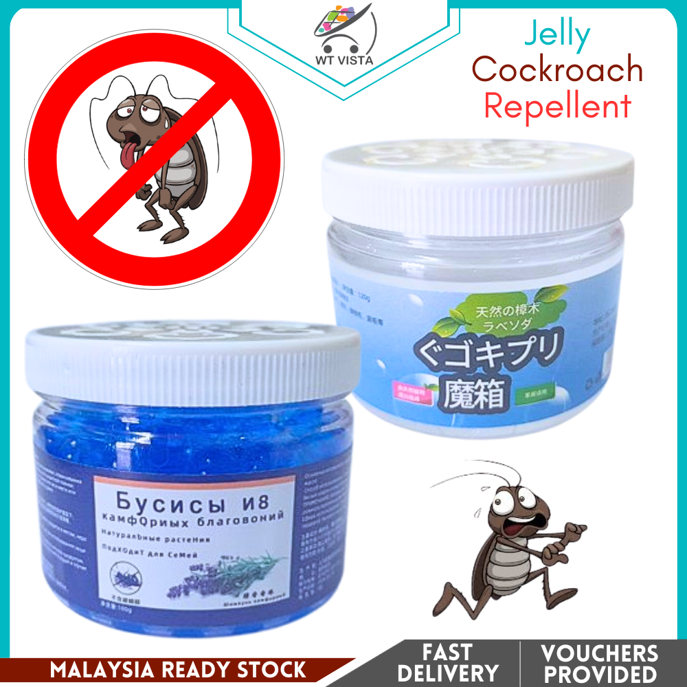 Jelly Cockroach Repellent Repeller Gel Repel Insect Pest Control ...